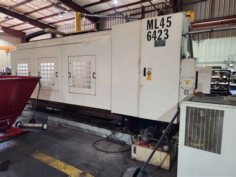Milltronics Ml 45 Cnc Lathe 2007 Revelation Machinery