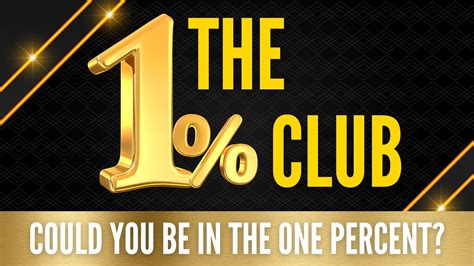 1 Percent Club Quiz Questions And Answers The 1 Club 23rd