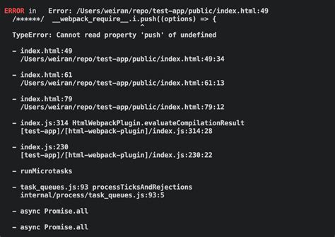 Cannot Read Property Push Of Undefined · Issue 7 · Webhotelier