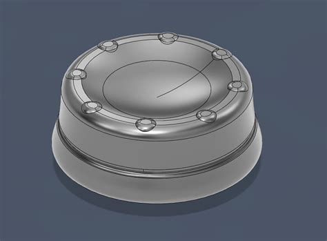 8bitdo Neo Geo Snk Controller Thumb Grip By Luc1d Download Free Stl Model