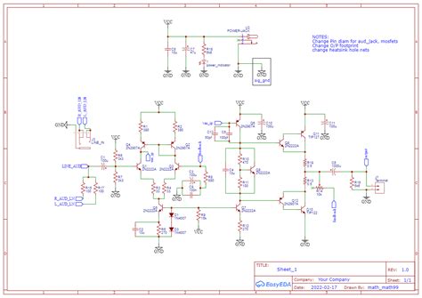Please Critique Comment On My Amplifier Circuit Design R Askelectronics