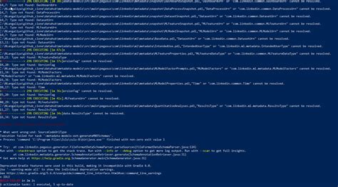 Getting Error While Running Gradlew Build · Issue 1957 · Datahub Projectdatahub · Github