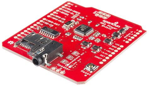 Mp3 Player Shield Arduino Cl Compra Tu Arduino En Línea