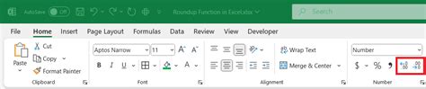 How To Use The Roundup Function In Excel Myexcelonline