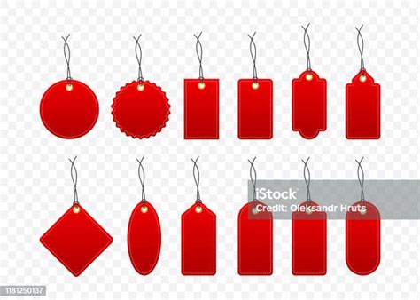 다양한 빈 백서 태그 라벨 스티커의 집합입니다 격리 벡터 요소 평면 디자인 벡터 그림입니다 가격에 대한 스톡 벡터 아트 및 기타 이미지 Istock
