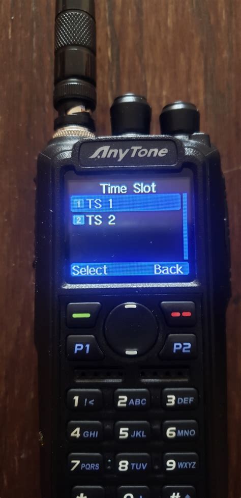 Anytone At D578uv Single Frequency Dmr Repeater Function Wyoming Survival