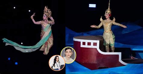 តិចលង់ មកមេីលសម្រស់ ព្រះនាងនាគ បង្ហាញខ្លួន ក្នុងព្រឹត្តិការណ៍ស៊ីហ្គេម