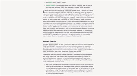 การรักษาความปลอดภัยของไดเรกทอรีชั่วคราวใน Linux แนวปฏิบัติที่ดีที่สุดและข้อผิดพลาดทั่วไป ข่าว
