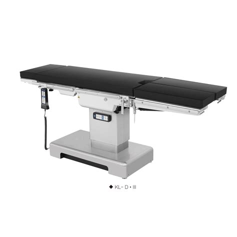 Electric Operating Table Kl D Three Keling Medical