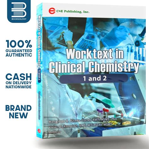 Worktext In Clinical Chemistry 1 And 2 Maria Ruth Pineda Cortel Vivian Asuncion Shopee
