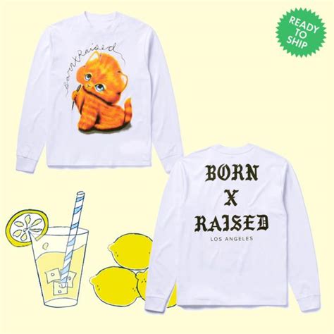 Bornxraised Store Merch Kitty Longsleeve Newest Fashion Trends
