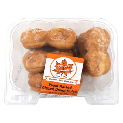 Maple Donut Glazed Donuts 6ct Delivered In As Fast As 15 Minutes Snap Ebt Eligible Gopuff