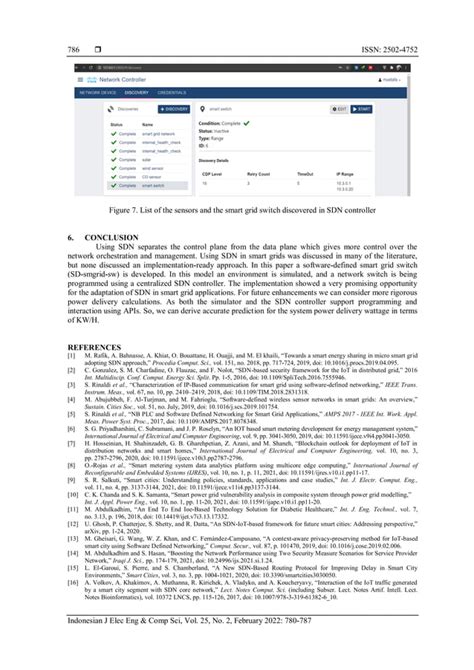 Design And Simulation Of A Software Defined Networkingenabled Smart