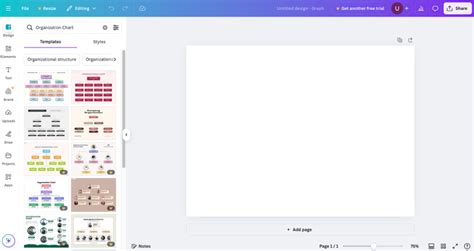 How To Make Hierarchy Chart Best Tools Templates