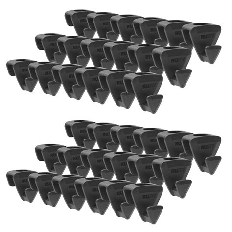 Buy Ruby Space Triangles 2 X 18 Pack The Clever Hanging Device That Saves You Wardrobe Space