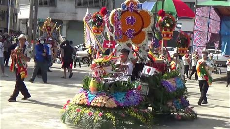 【鹿港進樂社大鼓亭、艋舺掘江社、桃園同義軒 花車大鼓弄、關廟幸帥堂 廣澤尊王 神輿、埔里法信壇小法團】20230812六台南歸仁 威靈