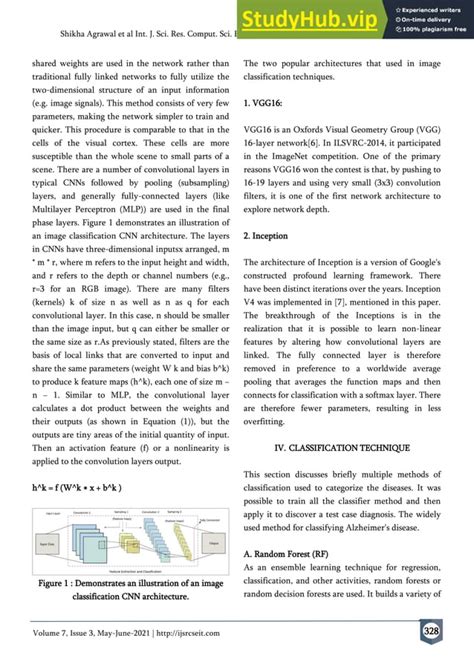 Alzheimer S Disease Classification Using Deep Cnn Pdf