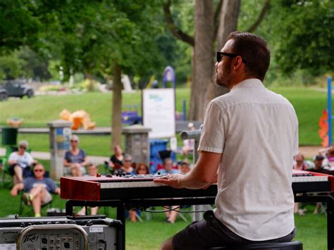 The Treeline Kicks Off Music In The Parks Season BrantBeacon