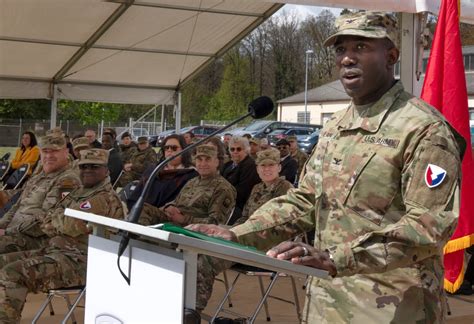 Dvids Images 405th Afsb Welcomes New Commander At Assumption Of Command Ceremony [image 2 Of 5]