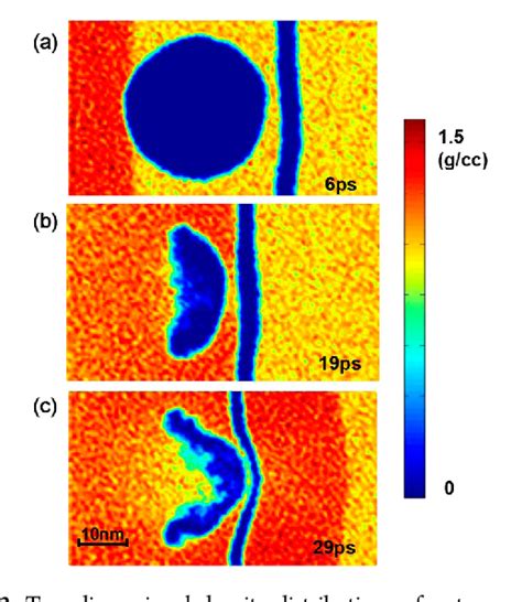 Table 1 From Impact Of Shock Induced Lipid Nanobubble Collapse On A Phospholipid Membrane