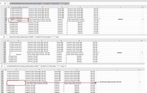 Sanitizing A Bulk Address List Part 1 Excel And Vba