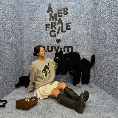 9월 성수동 가볼만한곳 러브엠 러브밋치 팝업스토어 니트 커플티 추천 네이버 블로그