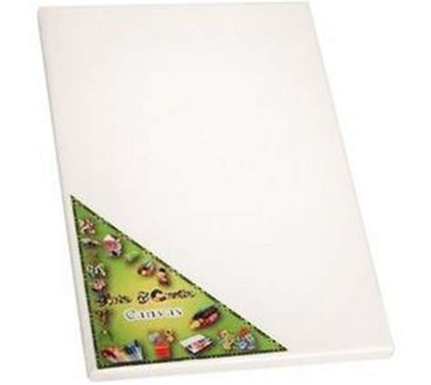 Khoki A3 Canvas With Wooden Mount 2 Pack White Makro