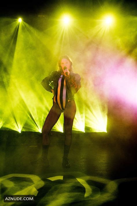 Tove Lo Concert Performing Live At The O2 Forum Kentish Town London Aznude