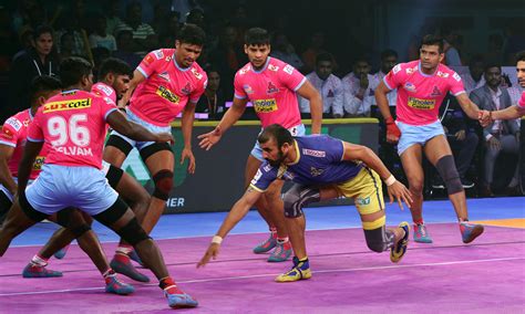 Tamil Thalaivas Vs Jaipur Pink Panthers Sportzdose