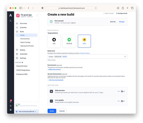 Automate Firebase Deployments For Web Builds With Appflow Ionic Blog