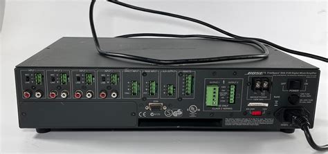 Bose Freespace Dxa 2120 Digital Mixer Amplifier Aukro