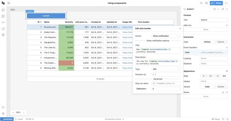 Components Retool Docs