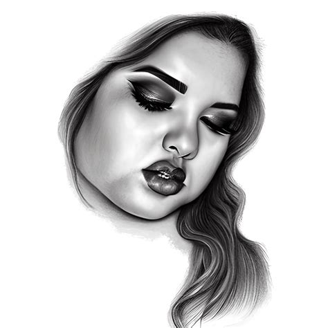 Curvy Girl Having Orgasm · Creative Fabrica