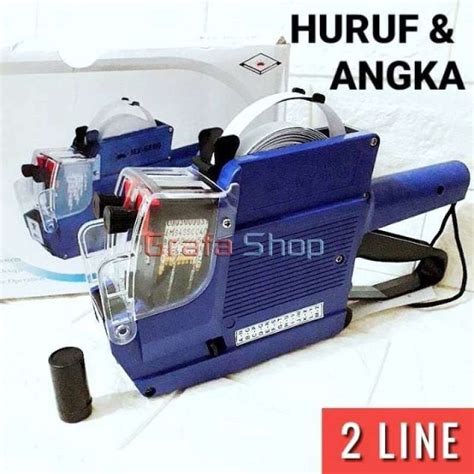 Jual Alat Label Harga Baris Alat Cetak Harga Huruf Dan Angka Di Seller Circlet Cengkareng
