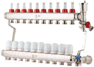 AV Engineering AVE13600110 Коллекторная группа отопления купить в ...