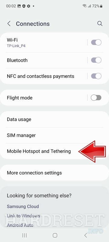 How Do You Turn On And Turn Off SAMSUNG Galaxy S Portable Hotspot HardReset Info