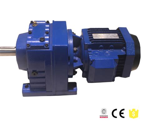 R Series Gear Motor With IEC Adapter Flange Equipmentimes Com