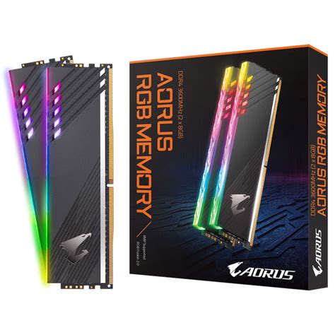 GIGABYTE AORUS RGB Memory DDR GB X GB MHz AORUS MHZ OS Jordan
