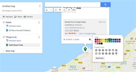 How To Make Custom Google Maps Passport By Design