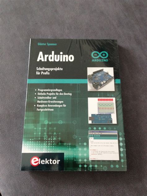 Arduino Book Elektor Isbn 978 3 89576 257 4 Arduino Elektor Book Arduino Books Arduino