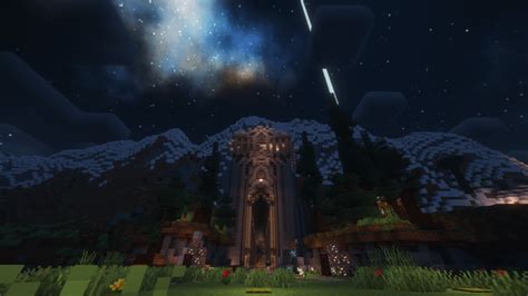 Dwarf Styled Base Built In Survival Review R Minecraft