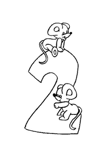 Coloriage Chiffre ~ Coloring Pages