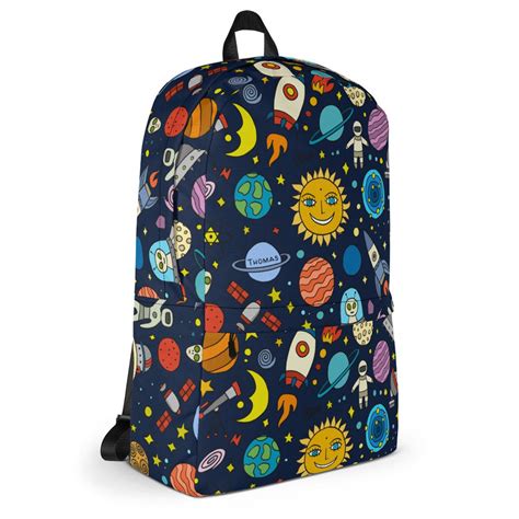 Galaxy Backpack Space Personalised Backpack Planet Backpack | Etsy