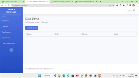 github aceptriana siakad smantika sistem akademik sman 3 kuningan