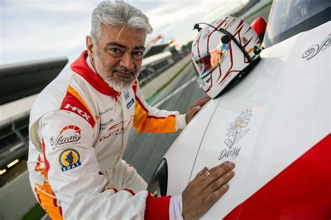 Ajith Kumar Sony Pictures Racing Photos Famous Indian Actors