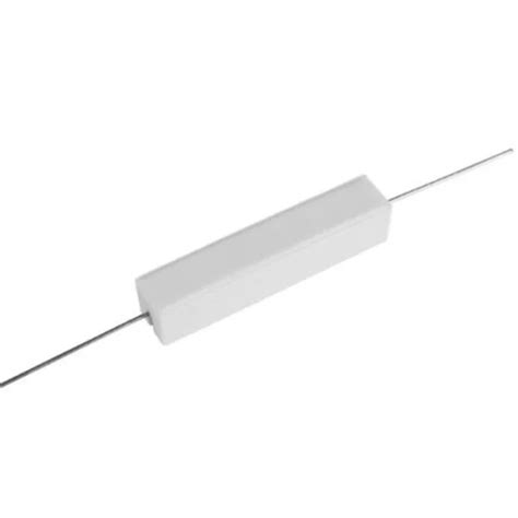 Power Resistor 33Ω 10w Through Hole Makers Electronics