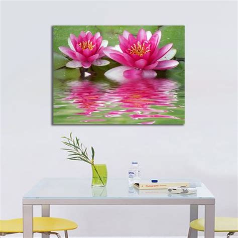 Цэцэг ургамал Канвас арт