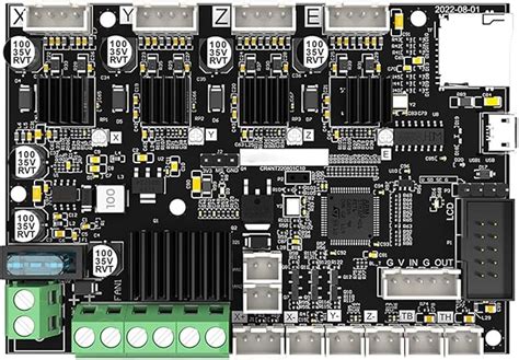 Review Wangyoucao 3d E3 Ender 3 Free Runs Silent Motherboard Support Marlin Klipper Firmware