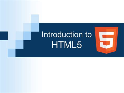 1introductiontohtml5 Powerpoint Presentation Ppt Web