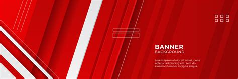 3d 겹치는 레이어와 기하학적 파 모양이 있는 추상적 빨간색 배너 배경 디자인 템플릿 벡터 일러스트레이션 다각형 추상적 배경 텍스처 광고 레이아웃 및 웹 페이지 0명에 대한